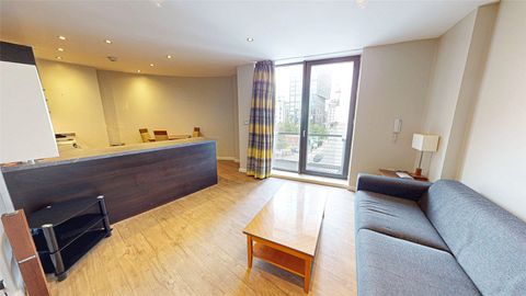 411 Icon, 64 Shudehill, Manchester M4, 1 bed flat to rent, £1,050 pcm ...