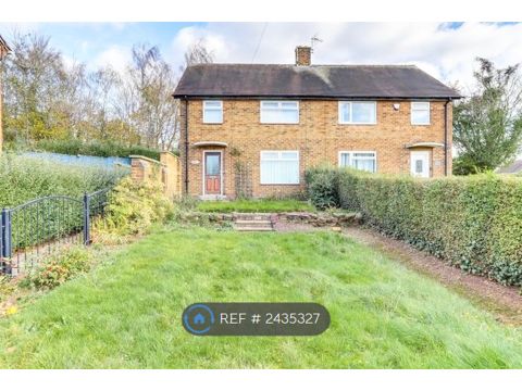 3 bed semi-detached house to rent in Eversley Walk, Nottingham NG5, £ ...