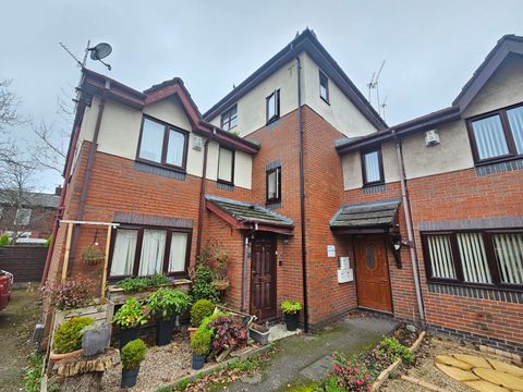 2 bed flat for sale in Greton Close, Longsight, Manchester M13, £ ...