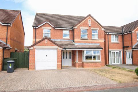 Hurlstone Close, Edenthorpe, Doncaster DN3, 4 bed detached house for ...