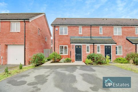 3 bed end terrace house for sale in Campbell Walk, Coventry CV3, £ ...
