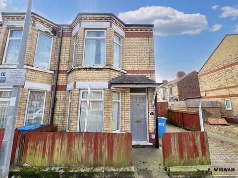 2 bed end terrace house for sale in Perth Street West, Hull HU5, £ ...