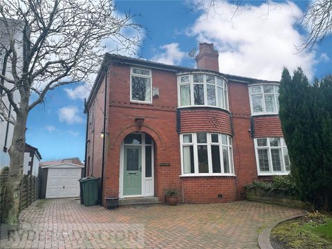 3 bed semi-detached house to rent in Station Lane, Grotton, Saddlewoth ...