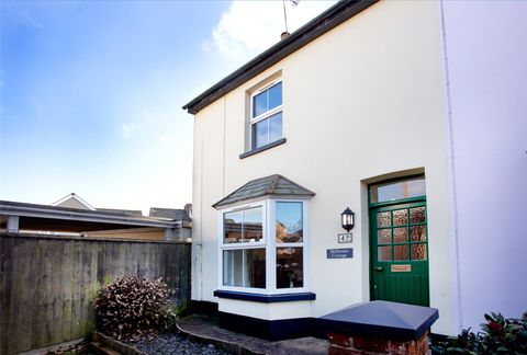 2 bed end terrace house for sale in Newtown, Sidmouth, Devon EX10, £ ...