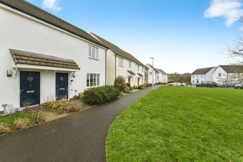 Bridwell Crescent, Uffculme, Cullompton, Devon EX15, 2 bed semi ...