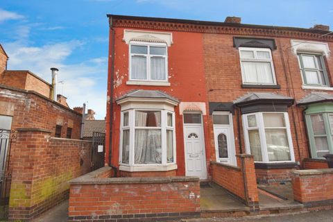 Cranmer Street, Leicester LE3, 2 bed terraced house for sale, £160,000 ...