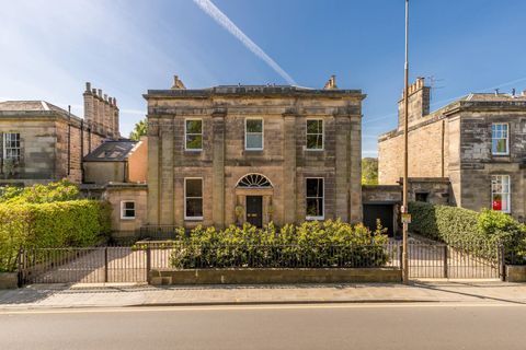 Inverleith Row, Edinburgh EH3, 6 bed detached house for sale, £ ...