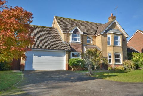 Masons Way, Codmore Hill, Pulborough, West Sussex RH20, 4 bed detached ...