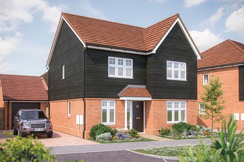 "The Juniper" at Emmer Green Drive, Emmer Green, Caversham RG4, New ...