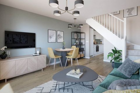 New home, 2 bed semi-detached house for sale in "The Avonsford - Plot ...