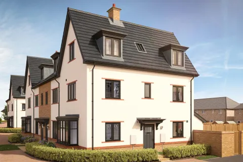"The Macaulay" at Sanderling Gardens, Rochford SS4, New home, 4 bed end ...