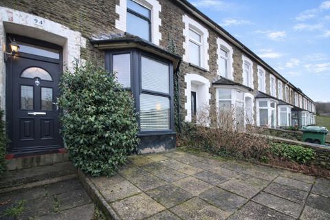 Merthyr Road, Pontypridd CF37, 3 bed terraced house for sale, £179,950 ...