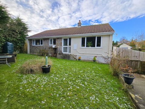 3 bed bungalow for sale in School Lane, Harrowbarrow, Callington PL17 ...