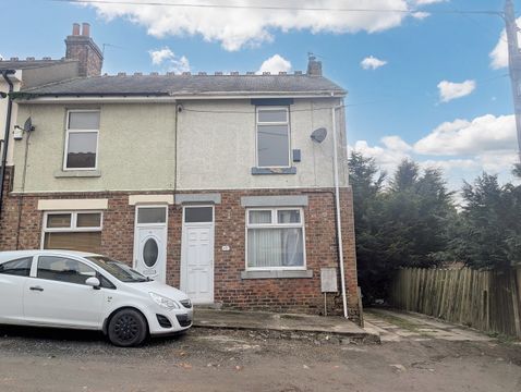 2 bed terraced house for sale in Frederick Street, Coundon, Durham DL14 ...