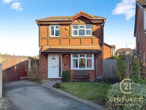 Kingsthorne Park, Hunts Cross, Liverpool L25, 3 bed detached house for ...