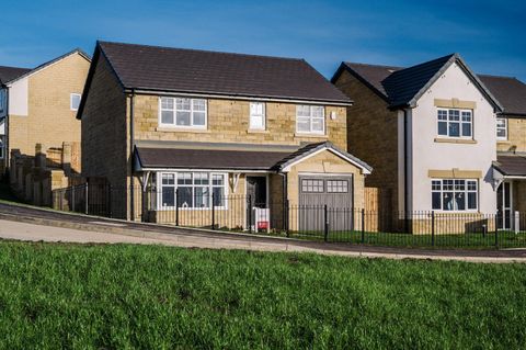 Plot 99, Miners Gate, Ellison Fold Way, Darwen BB3, 4 bed detached ...