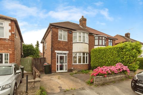 3 bed semi-detached house for sale in Roseleigh Avenue, Nottingham ...