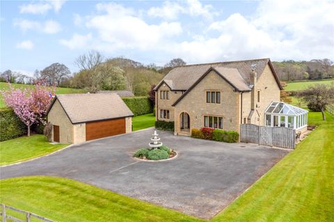 5 bed detached house for sale in Rowberrow, Winscombe, North Somerset ...