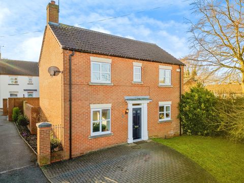 3 bed detached house for sale in Hawthorne Close, Thorpe Willoughby YO8 ...
