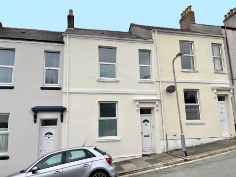 Brockley Road, Laira, Plymouth PL3, 3 bed terraced house for sale, £ ...