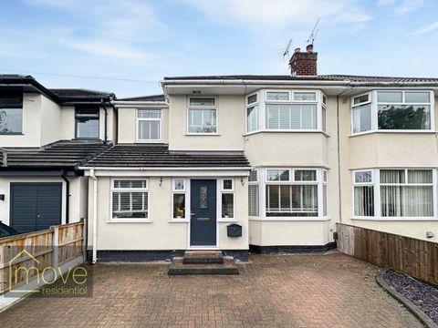 3 bed semi-detached house for sale in Score Lane, Childwall, Liverpool ...