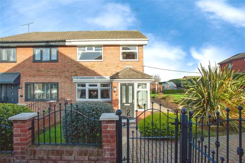 Bramley Grange Crescent, Bramley, Rotherham, South Yorkshire S66, 3 bed ...