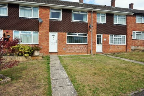 Chiltern Close, Warmley BS30, 3 bed terraced house for sale, £287,000 ...