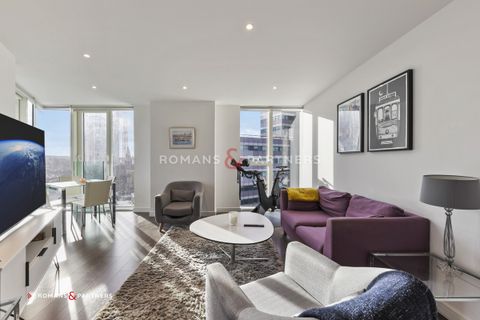 2 bed flat to rent in Pinnacle Apartments, Croydon CR0, £1,850 pcm - Zoopla