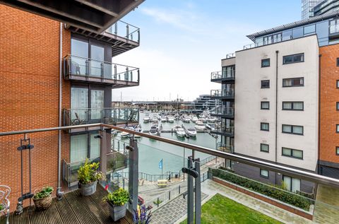 2 bed flat for sale in Channel Way, Ocean Village, Southampton SO14, £ ...