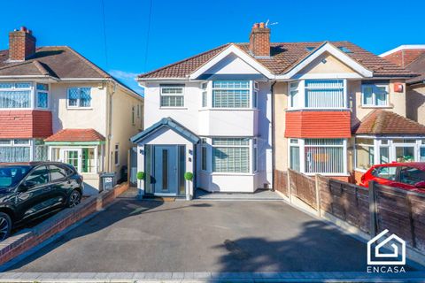 Duncroft Road, Yardley B26, 3 bed semi-detached house for sale, £ ...