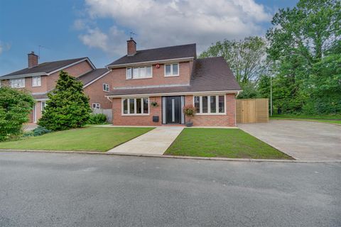 Meakin Close, Mossley, Congleton CW12, 4 bed detached house for sale, £ ...