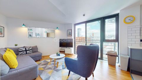 City Point 2, 156 Chapel Street, Salford M3, 2 bed flat for sale, £ ...