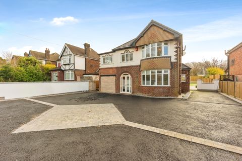 Compstall Road, Romiley SK6, 4 bed detached house for sale, £700,000 ...