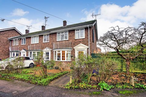 3 bed end terrace house for sale in Malvern Road, Cherry Hinton ...