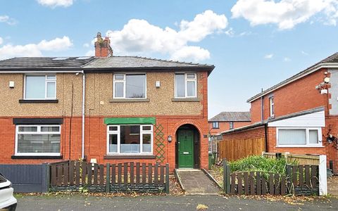 3 bed semi-detached house for sale in Fern Street, Farnworth, Bolton ...