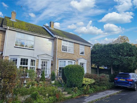 3 bed end terrace house for sale in The Wharf, Midhurst, West Sussex ...