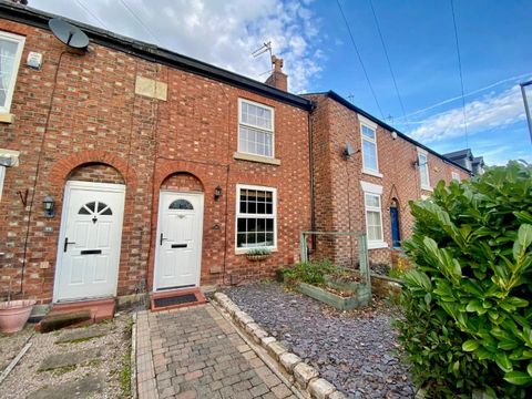 2 bed terraced house for sale in Fog Lane, Didsbury, Manchester M20, £ ...