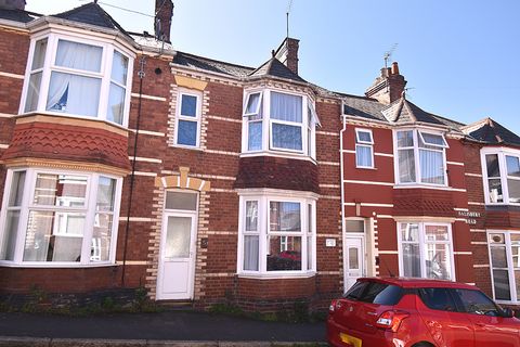 2 bed terraced house for sale in Salisbury Road, Exeter EX4, £270,000 ...