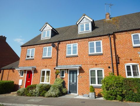 Mawsley Chase, Mawsley Village NN14, 3 bed terraced house for sale, £ ...