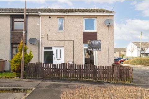 3 bed end terrace house for sale in Langside Gardens, Polbeth EH55, £ ...