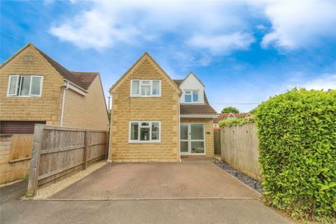 3 bed detached house for sale in Orchard Drive, Southwick, Trowbridge ...