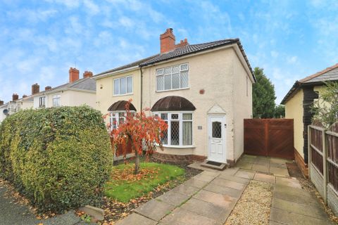 Gordon Avenue, Wolverhampton WV4, 2 bed semi-detached house for sale, £ ...