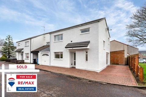 4 bed link detached house for sale in 22 Torridon Walk, Craigshill ...