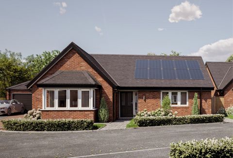 Lyttleton Gate, Studley, Warwickshire B80, New home, 3 bed detached ...