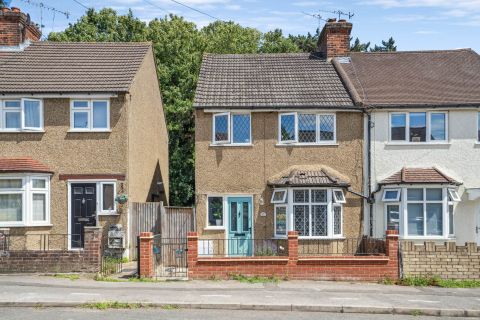 Bendysh Road, Bushey WD23, 3 bed semi-detached house for sale, £470,000 ...