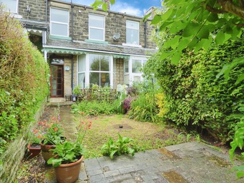 Castle View Terrace, Skipton BD23, 3 bed terraced house for sale, £ ...