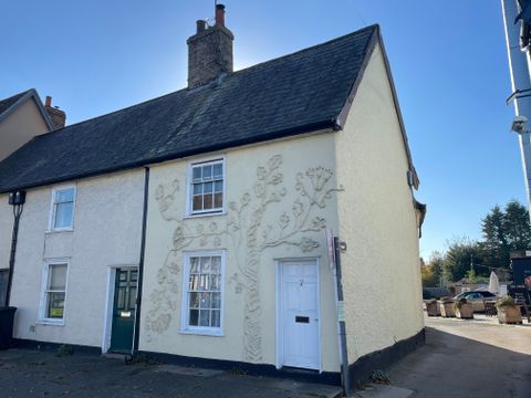 2 bed end terrace house for sale in High Street, Needham Market ...