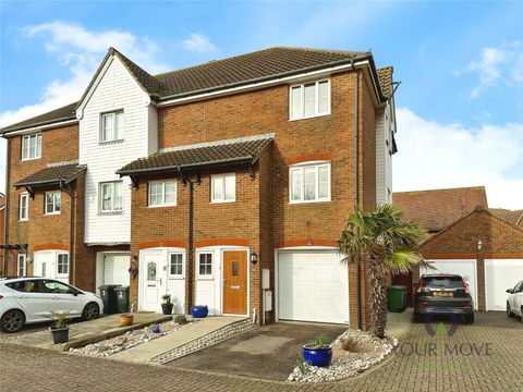 3 bed semi-detached house for sale in Canary Quay, Eastbourne, East ...