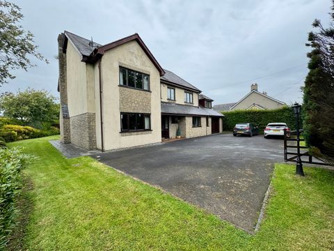 Capel Isaac, Llandeilo SA19, 5 bed detached house for sale, £495,000 ...
