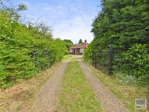 Folgate Lane, Old Costessey NR8, 3 bed detached bungalow for sale, £ ...
